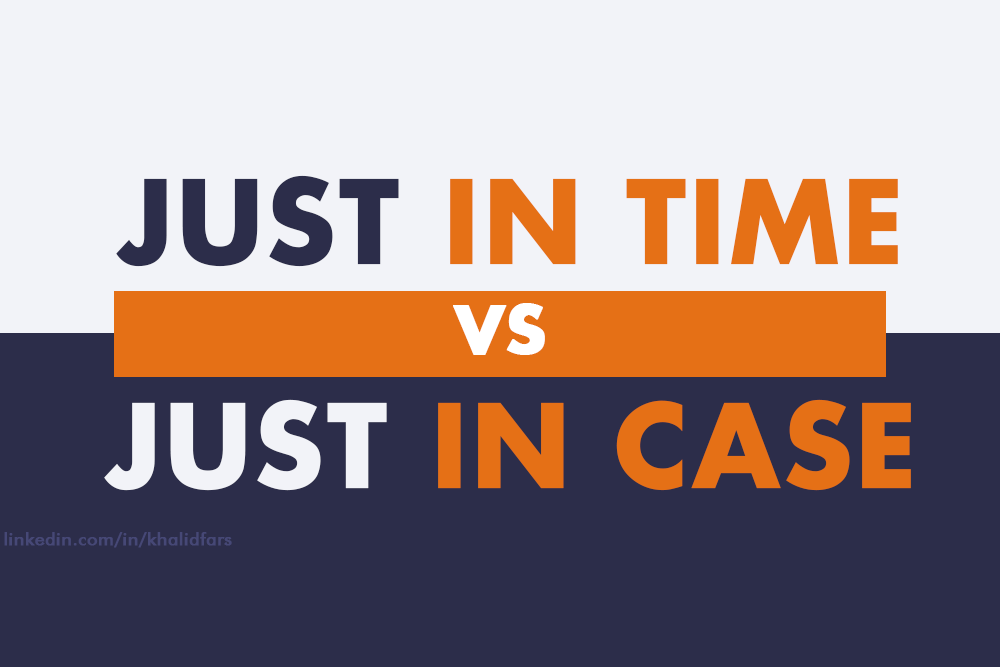 Optimizing Inventory Management Just-in-Time vs. Just-in-Case Strategies